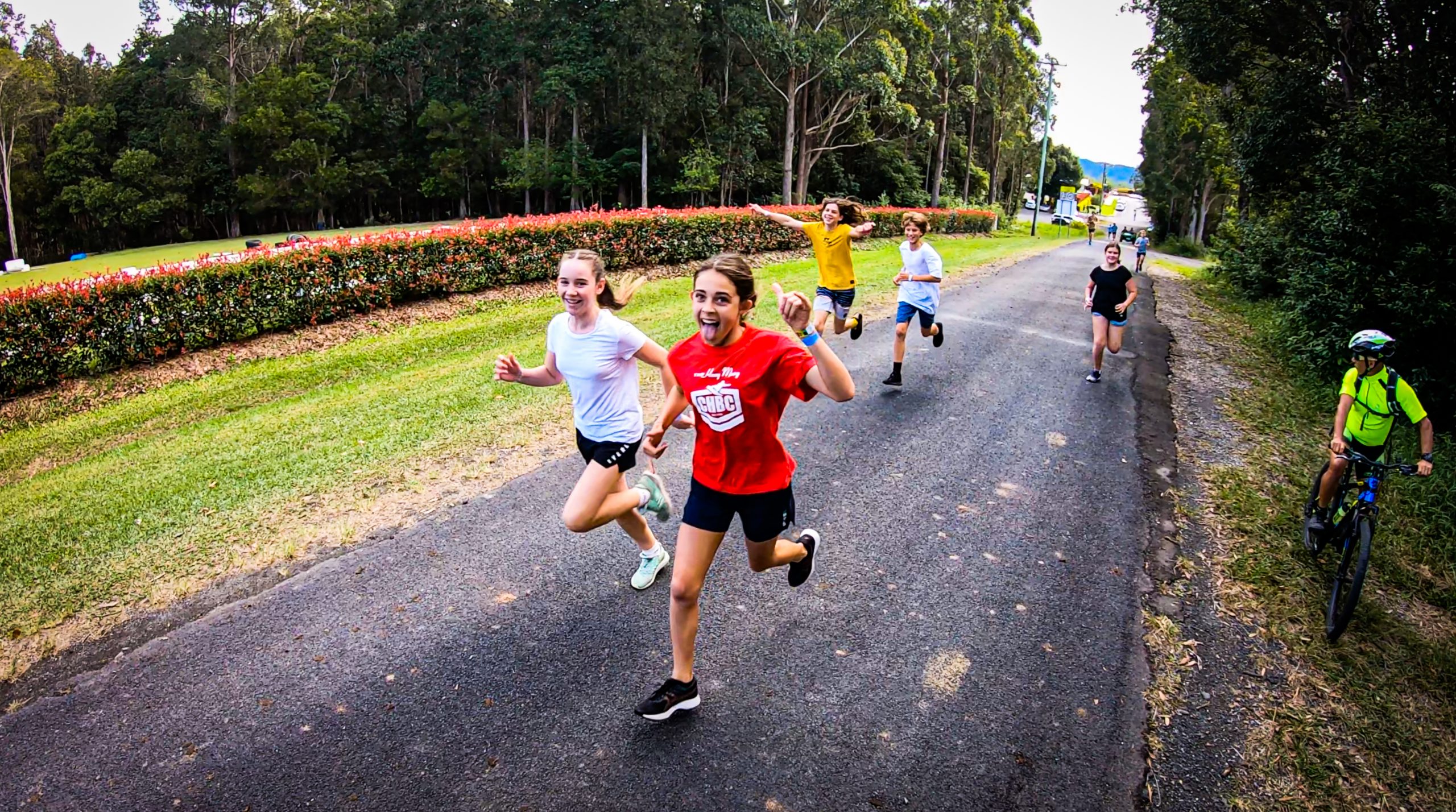 Run for Membantu - Running to help lives in Indonesia.