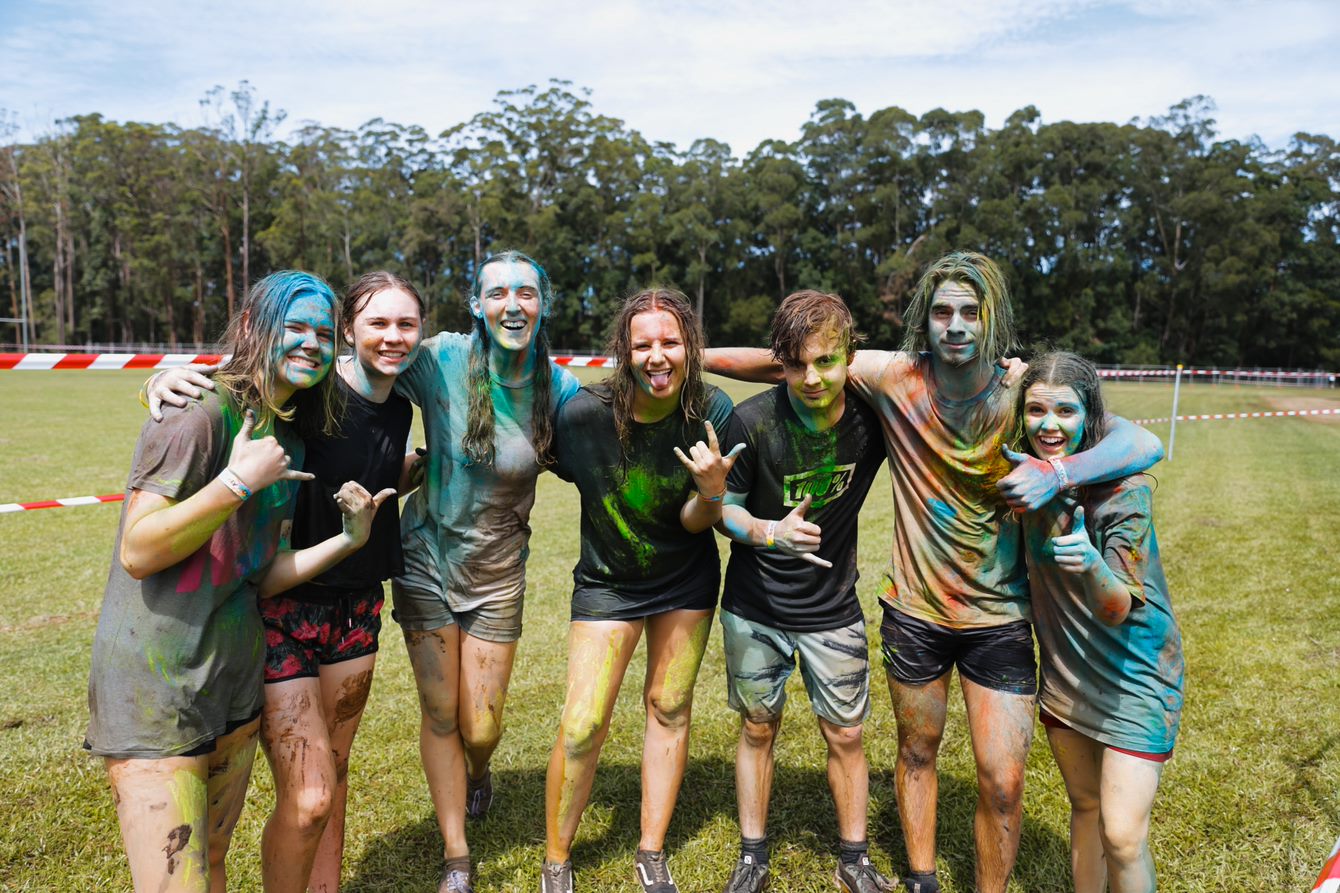 Run for Membantu - Running to help lives in Indonesia.